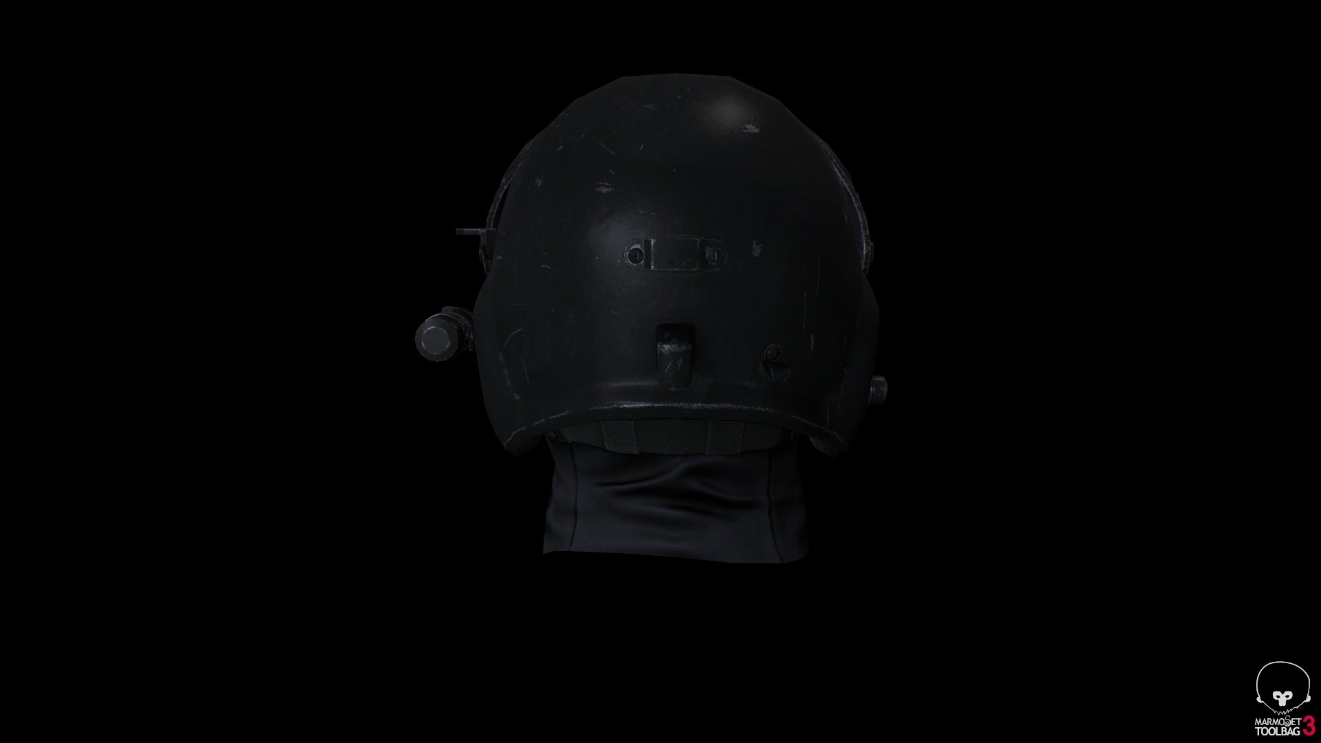 Evgeny Malchikov - Armored helmet