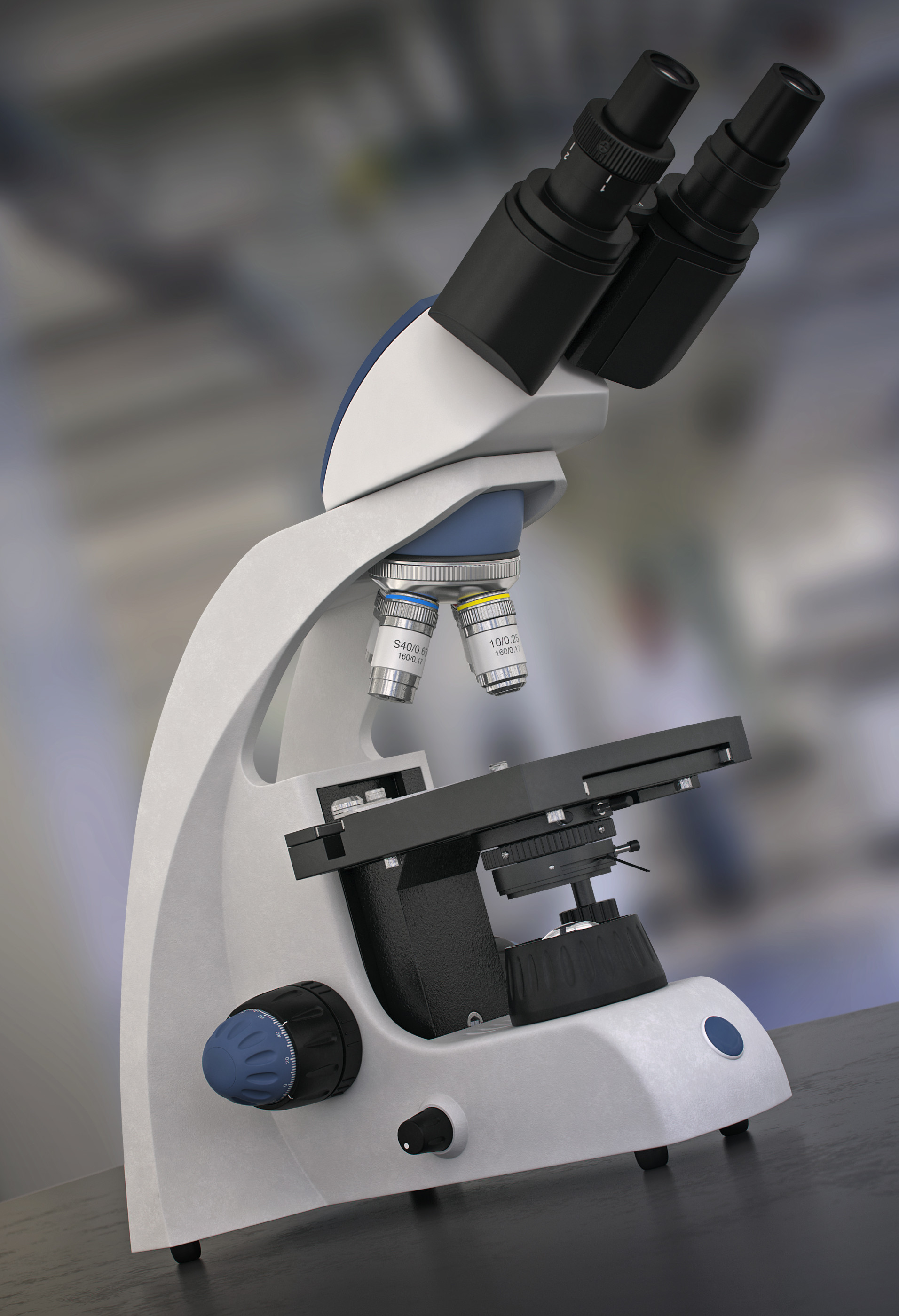 ArtStation - Lab Microscope