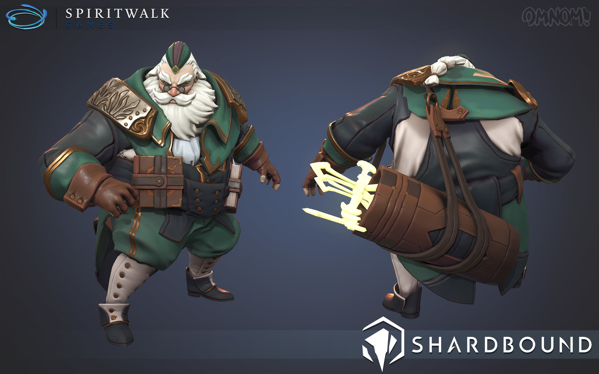 OMNOM! workshop - SHARDBOUND