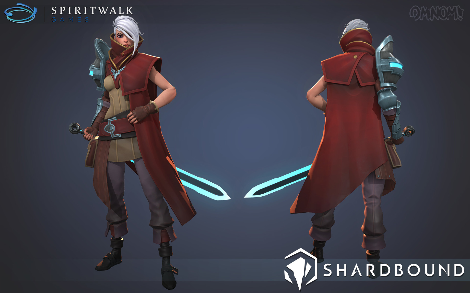 OMNOM! workshop - SHARDBOUND