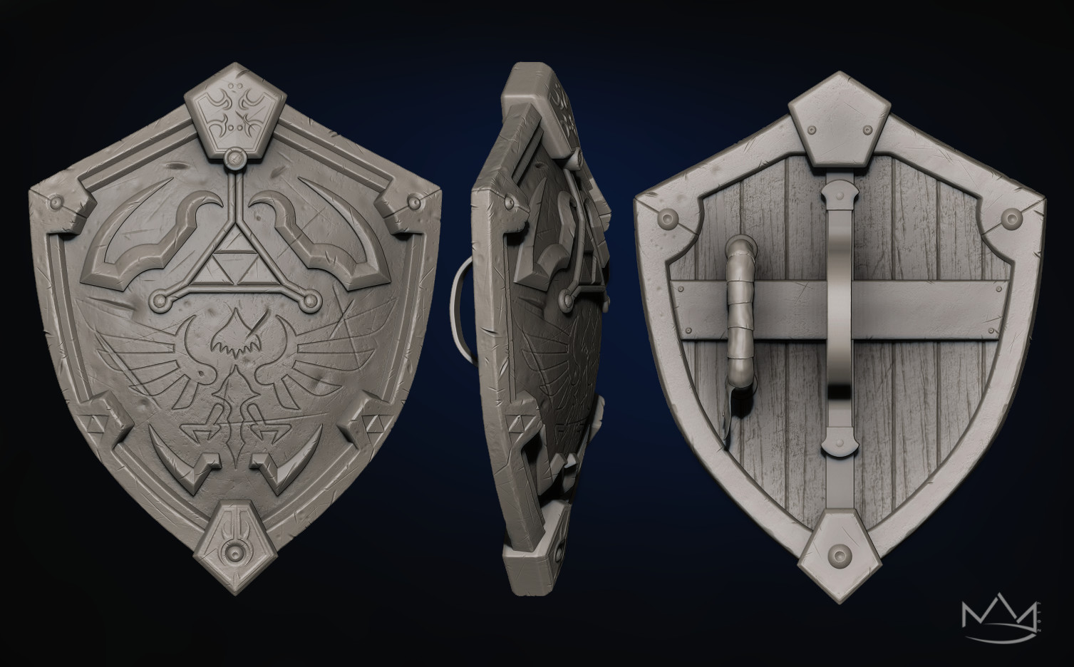 Nick Duarte - Hylian Shield