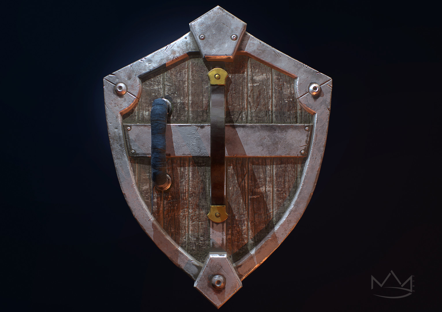 Nick Duarte - Hylian Shield Nick Duarte - Hylian Shield