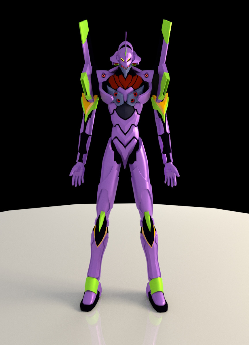 ArtStation - Evangelion Unit 01