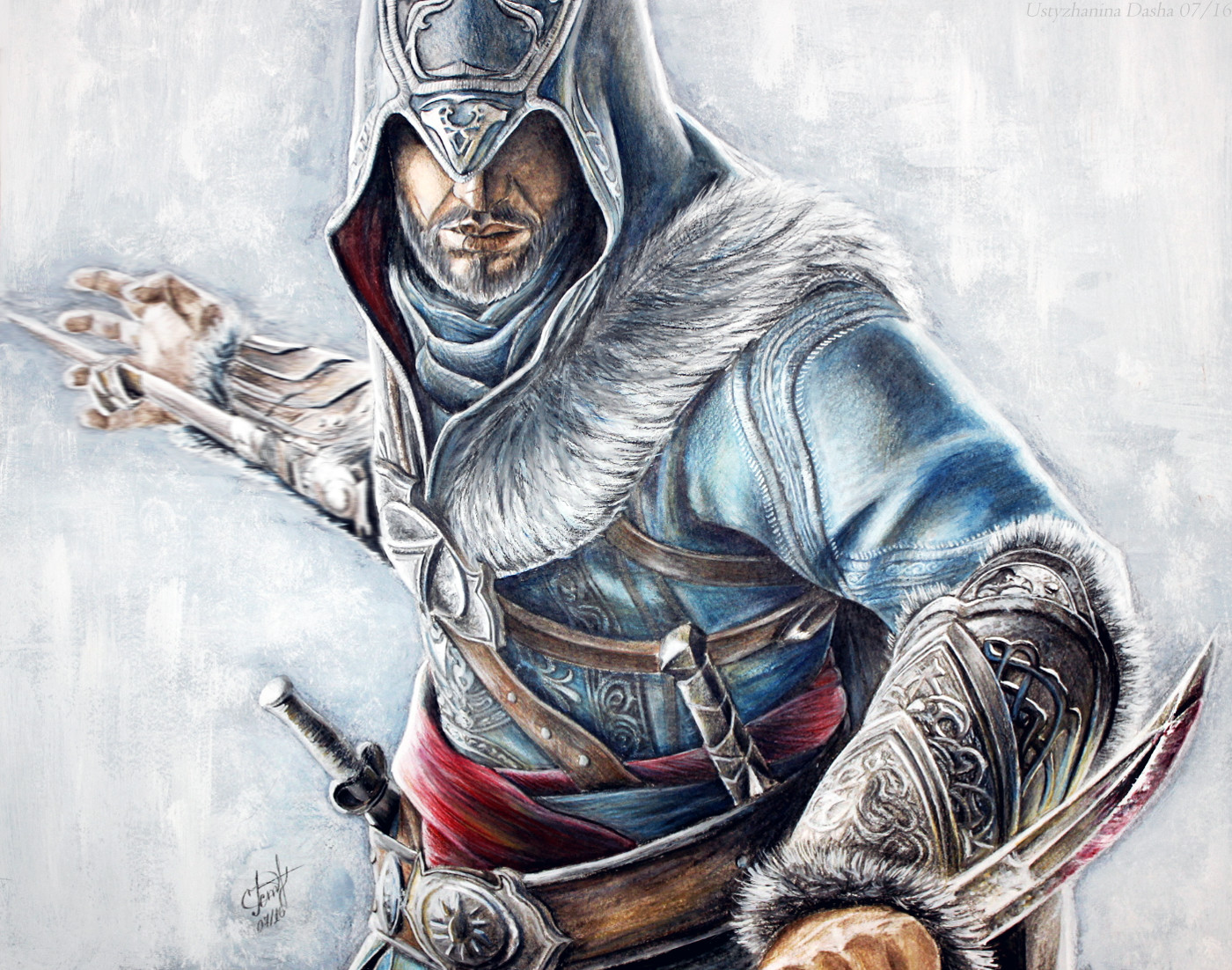 ArtStation - Ezio Auditore da Firenze