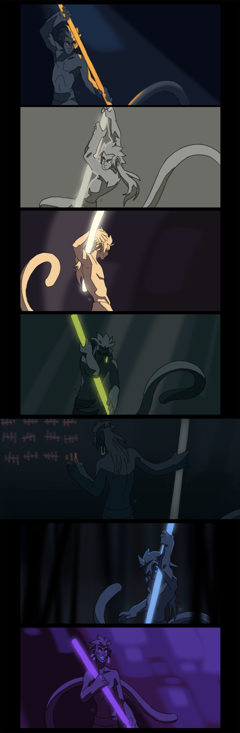 ArtStation - monkey with a staff