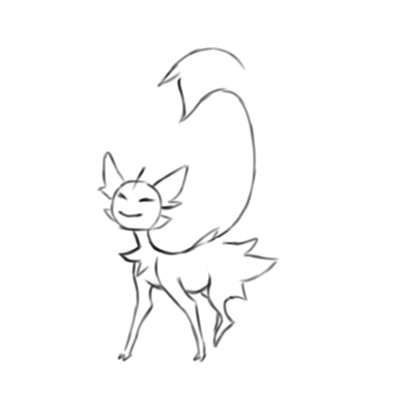 skitty pokemon coloring pages