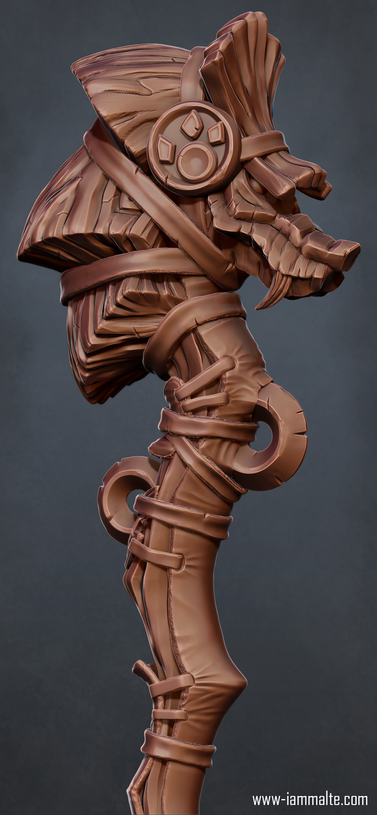 ArtStation - WOW Dragon sculpt