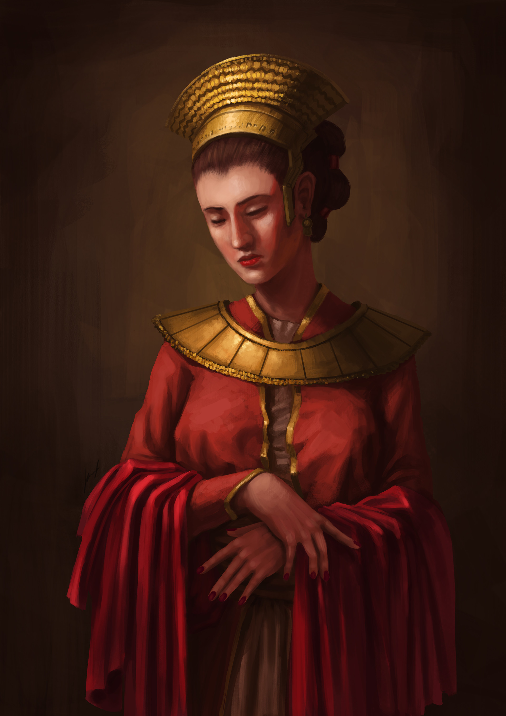 ArtStation - Queen