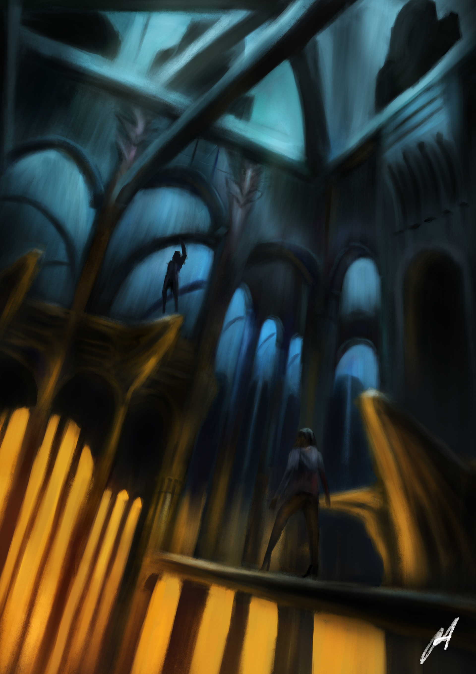 ArtStation - High Stakes