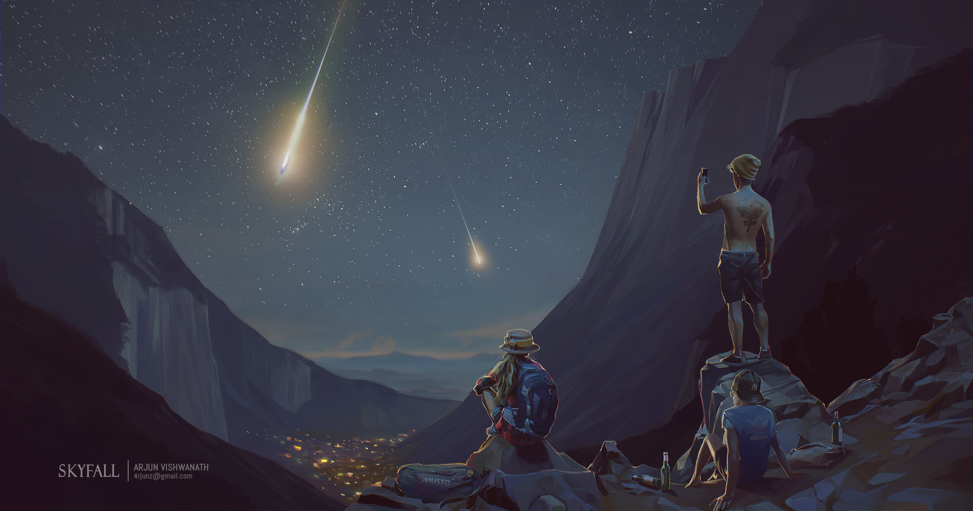 ArtStation - Skyfall