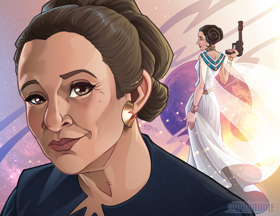 ArtStation - General Leia Organa