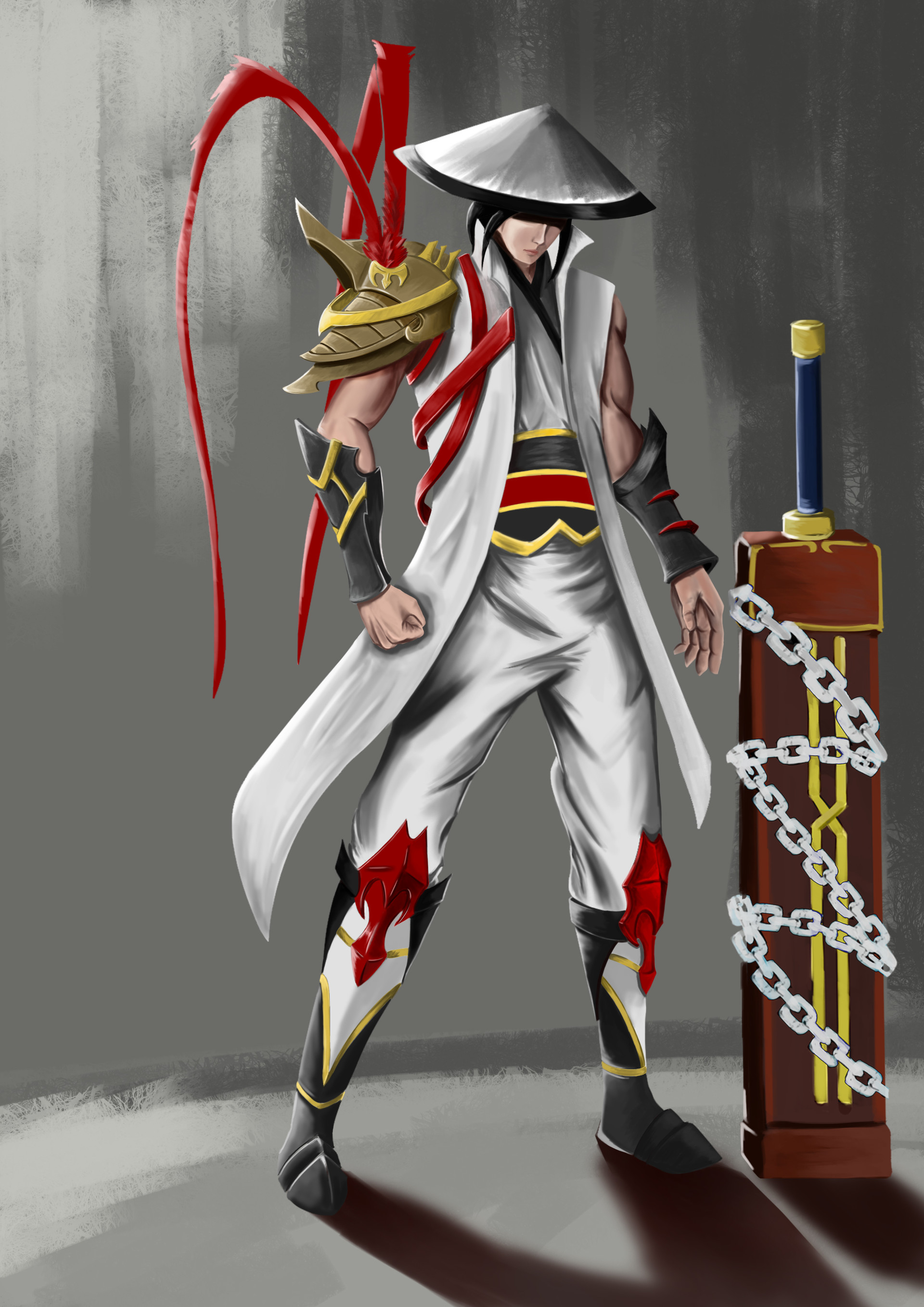 ArtStation - FYP Character 走影