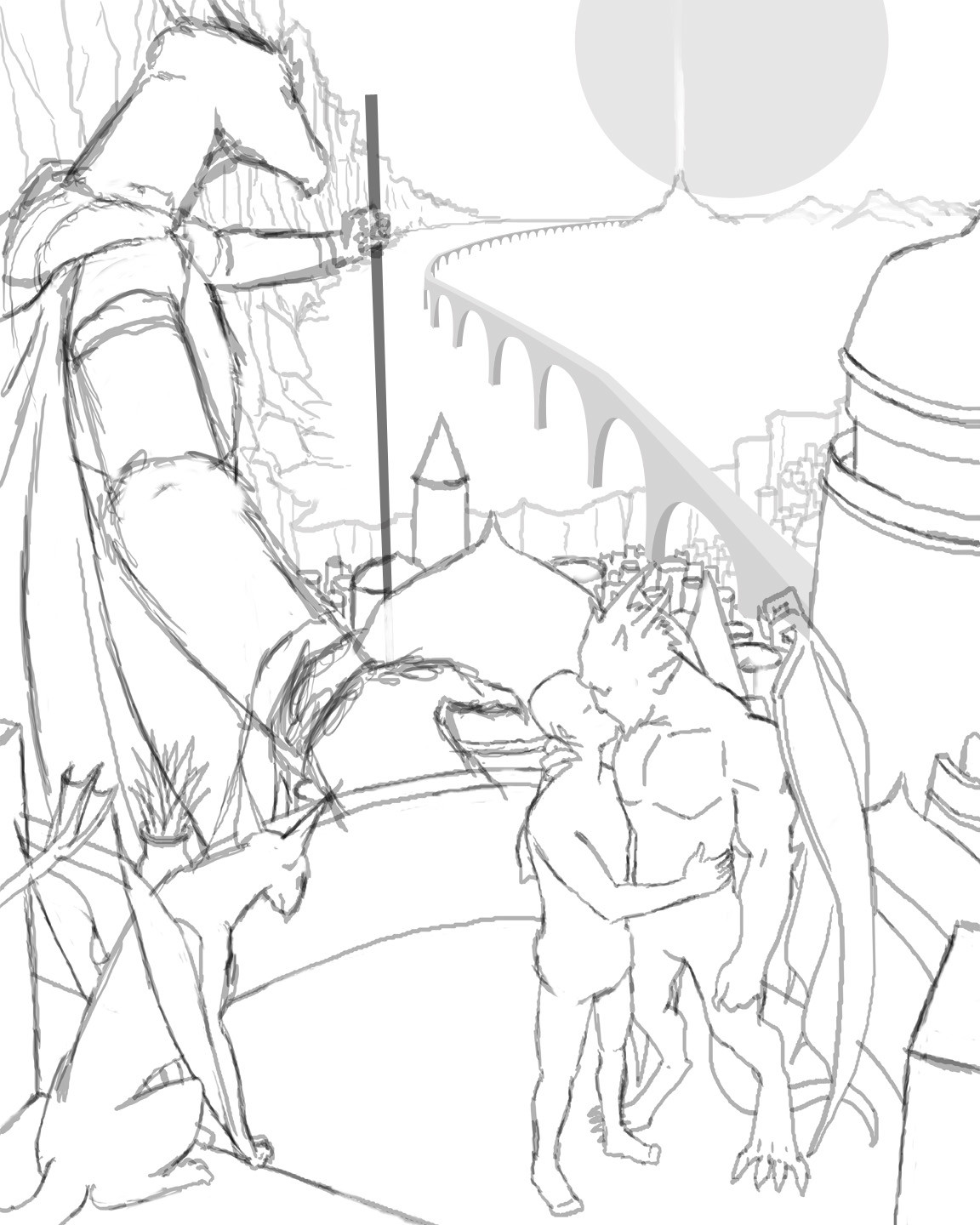 strange world coloring pages