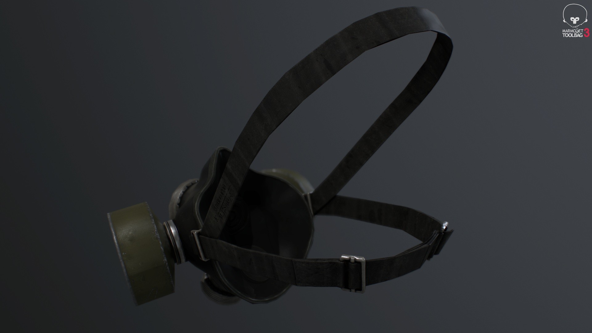 Evgeny Malchikov - Old army respirator