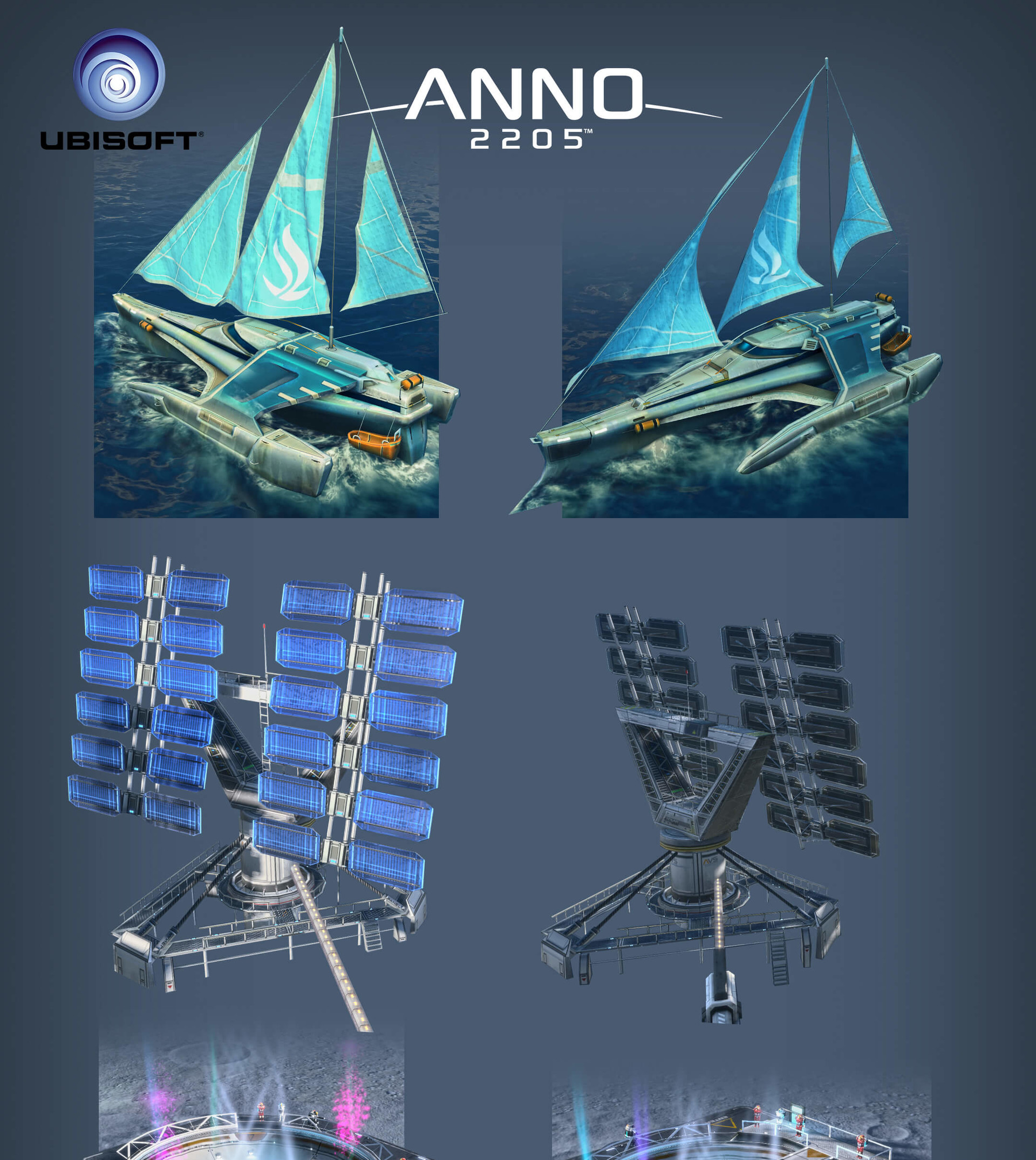 ArtStation - Anno 2205