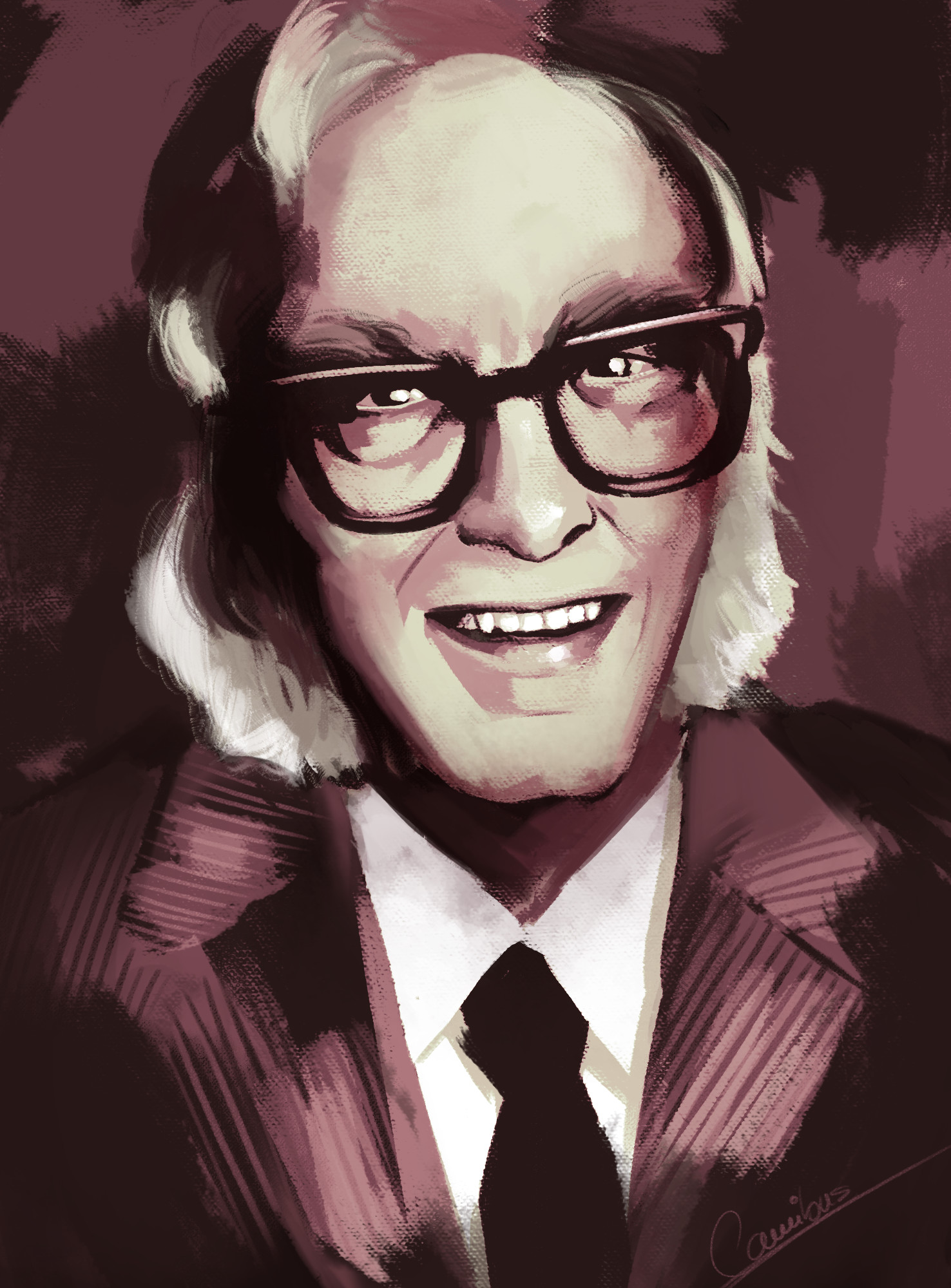 ArtStation - Isaac Asimov