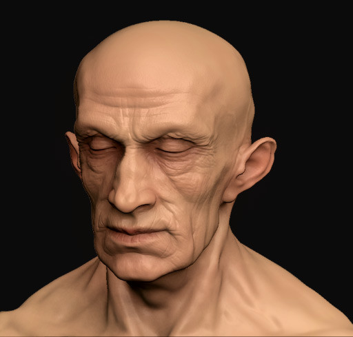 ArtStation - Man's head
