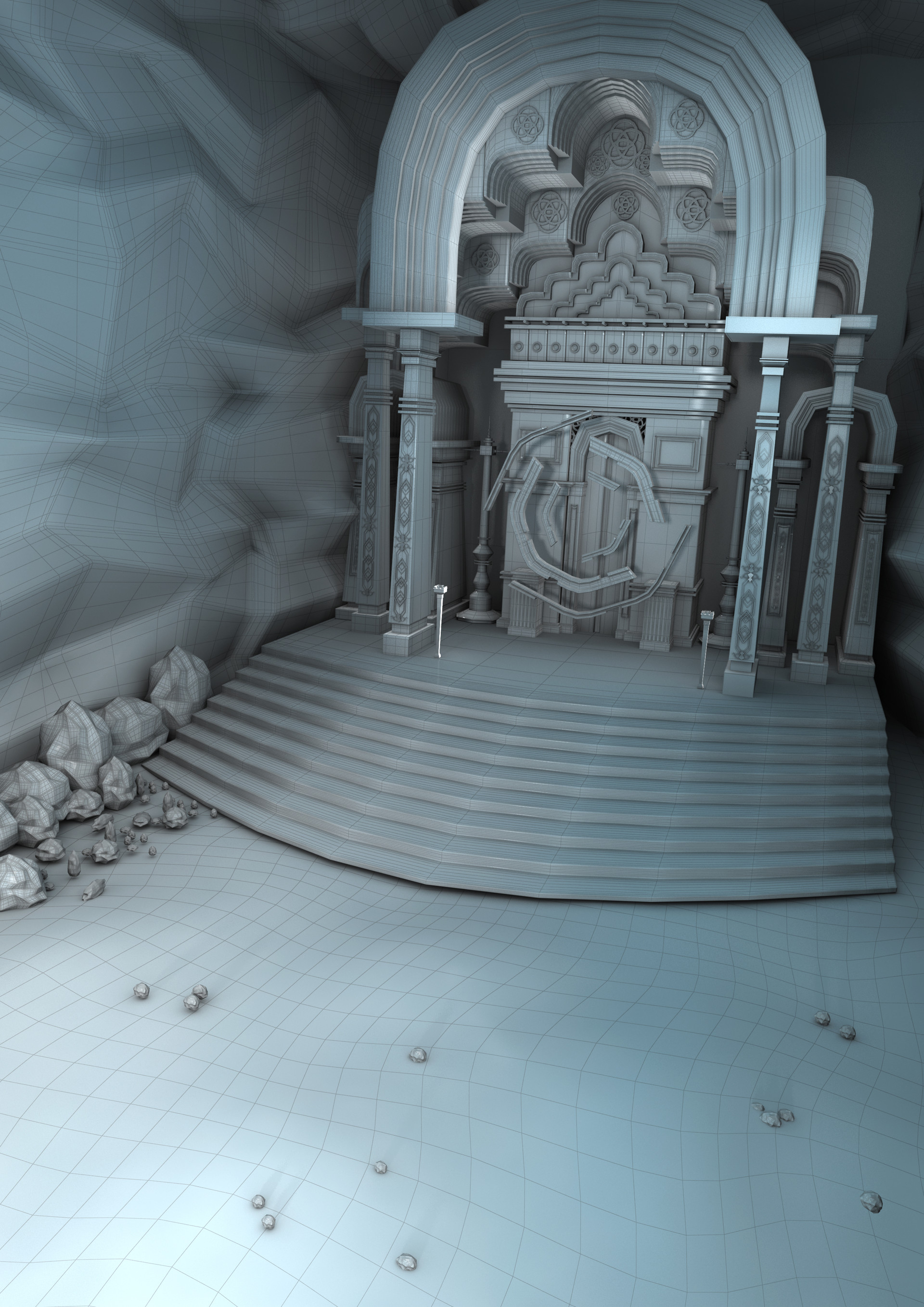 Julian B - Dimensional gate