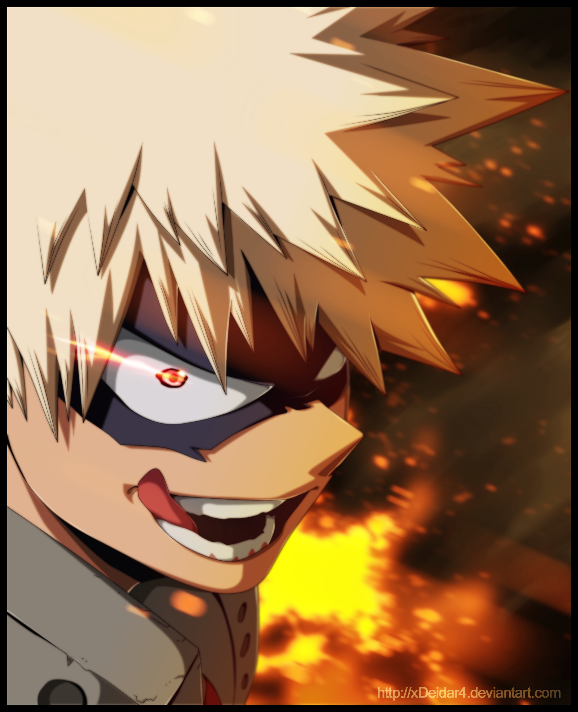 ArtStation - Boku no Hero - Katsuki Bakugō