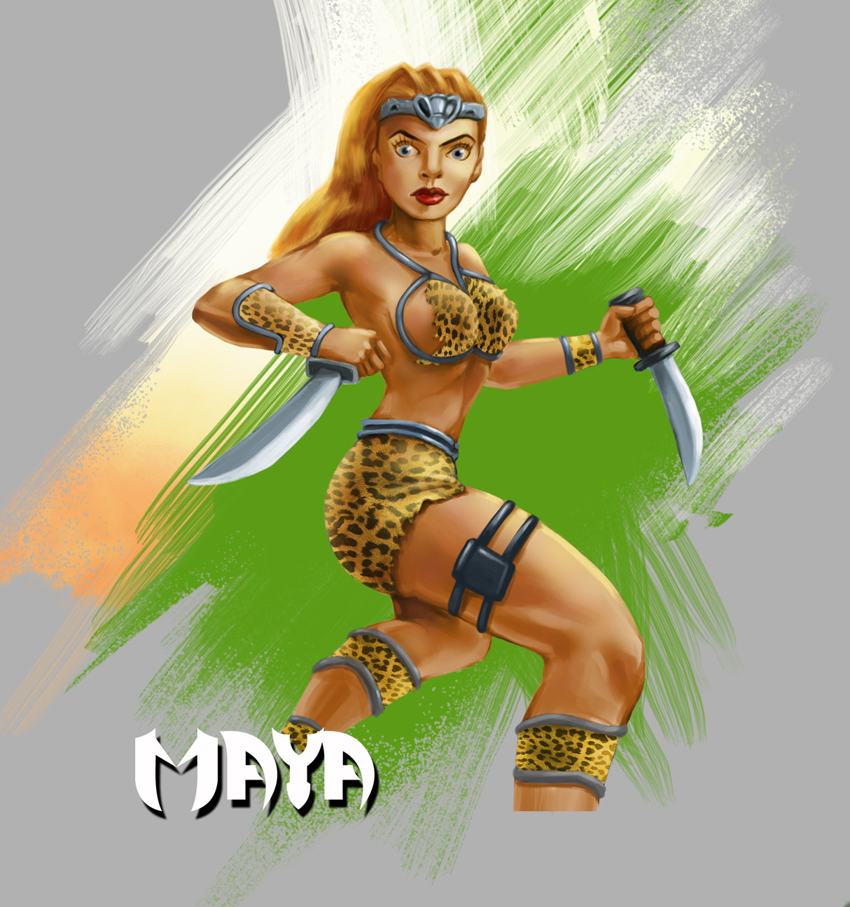 maya killer instinct