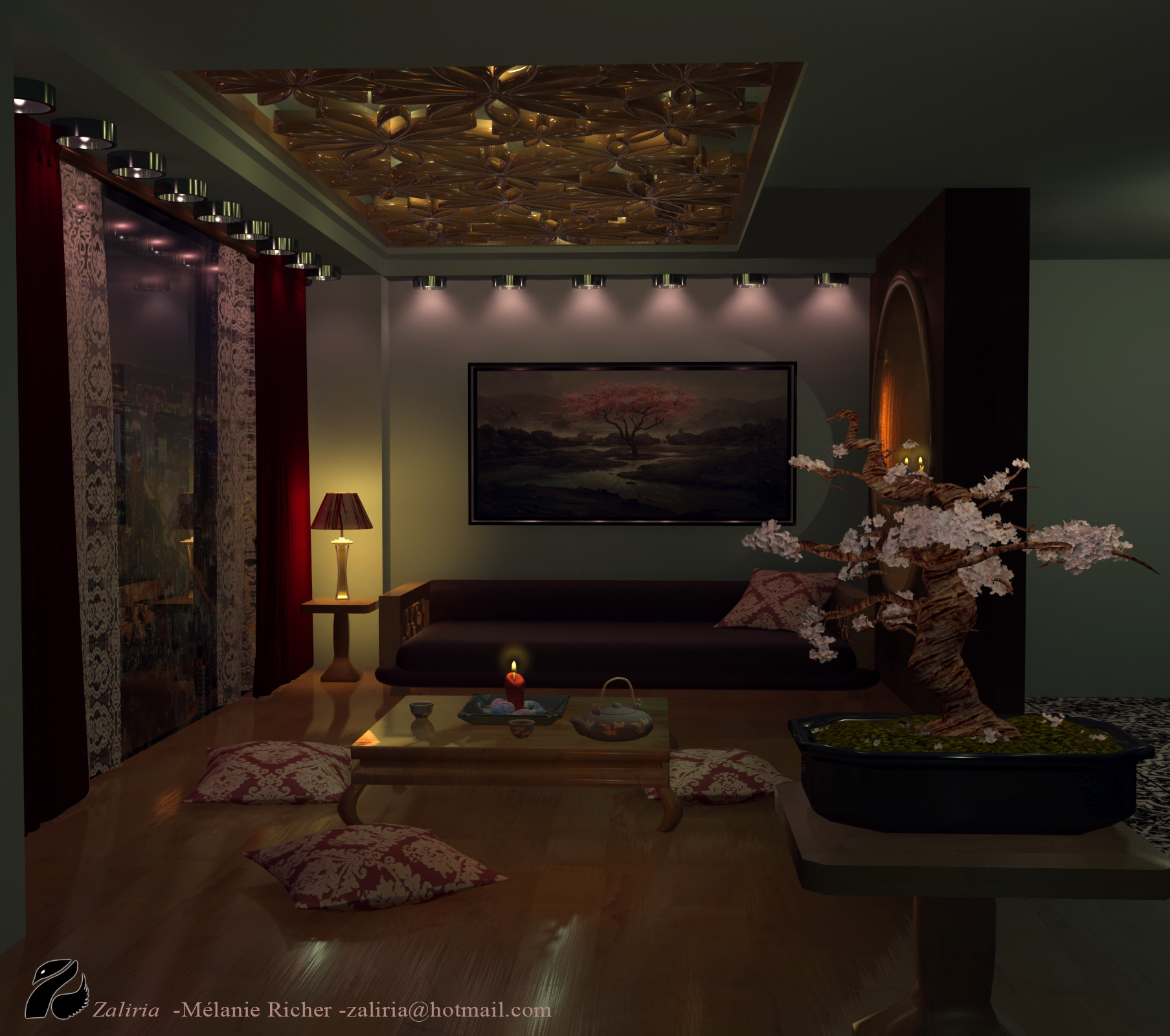 ArtStation - Living room