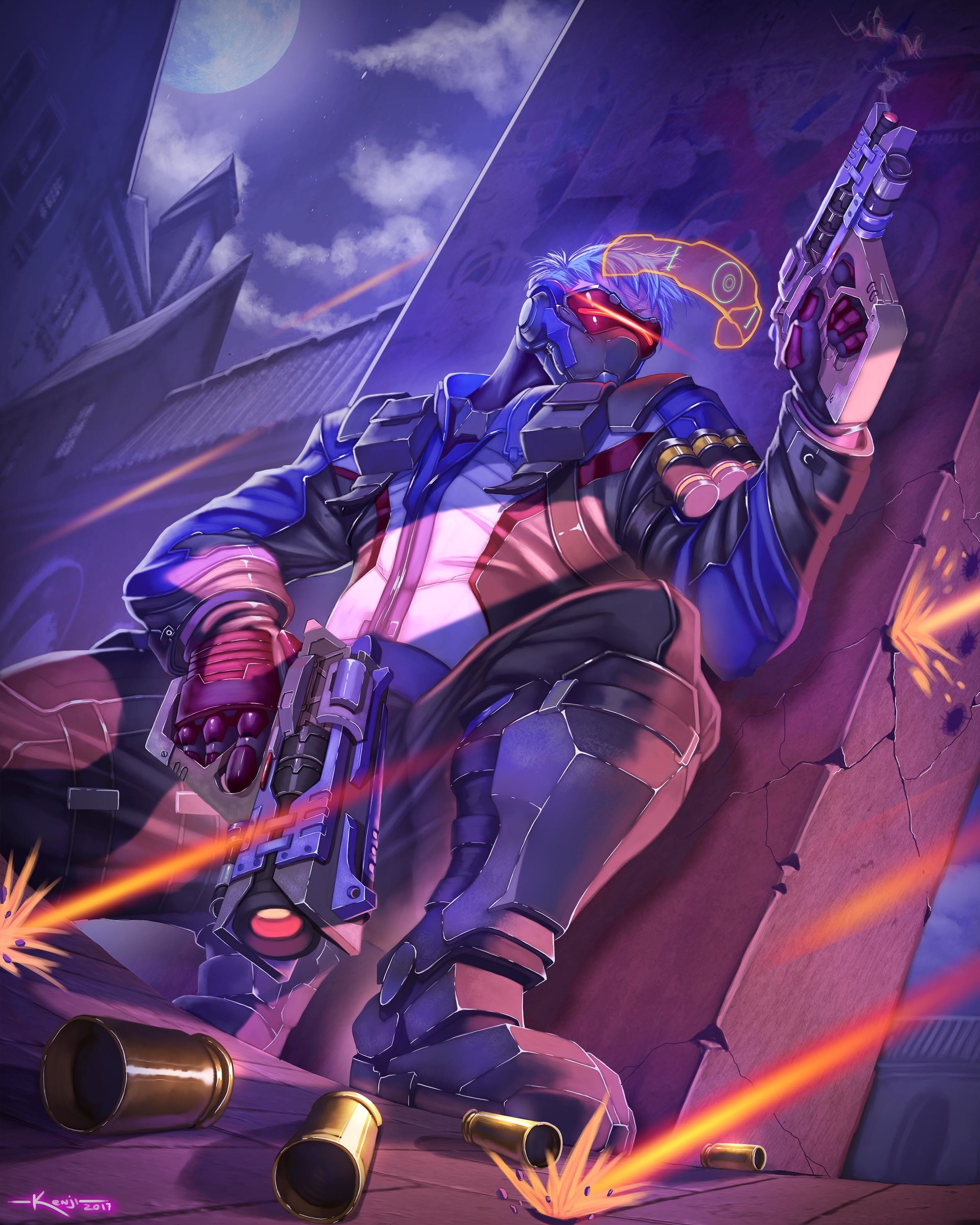 Artstation Soldier 76 Overwatch