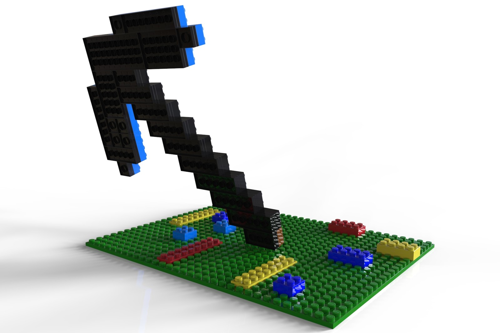 vincent haws - Lego Minecraft Pickaxe