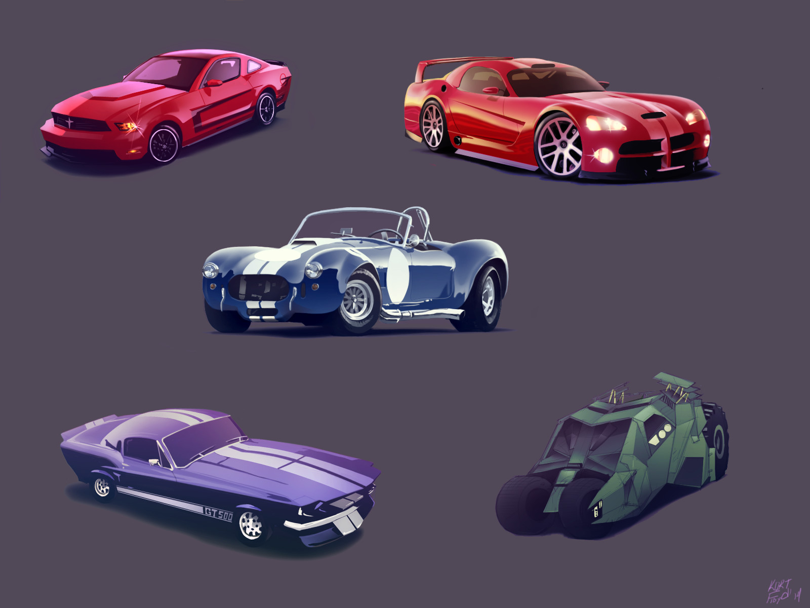 ArtStation - Car Studies