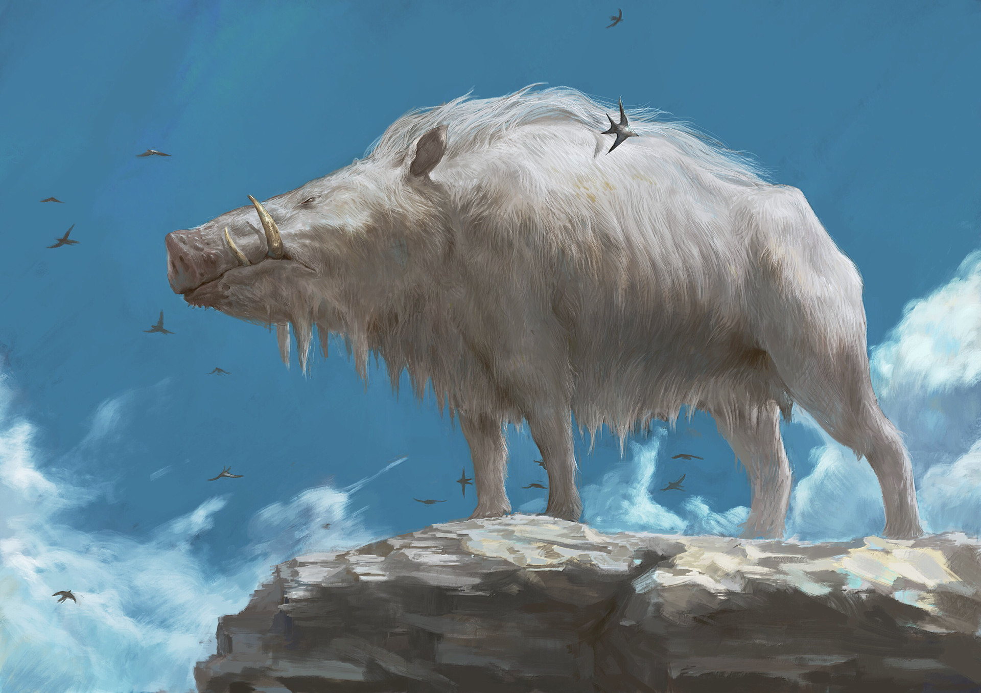 ArtStation - king of boar