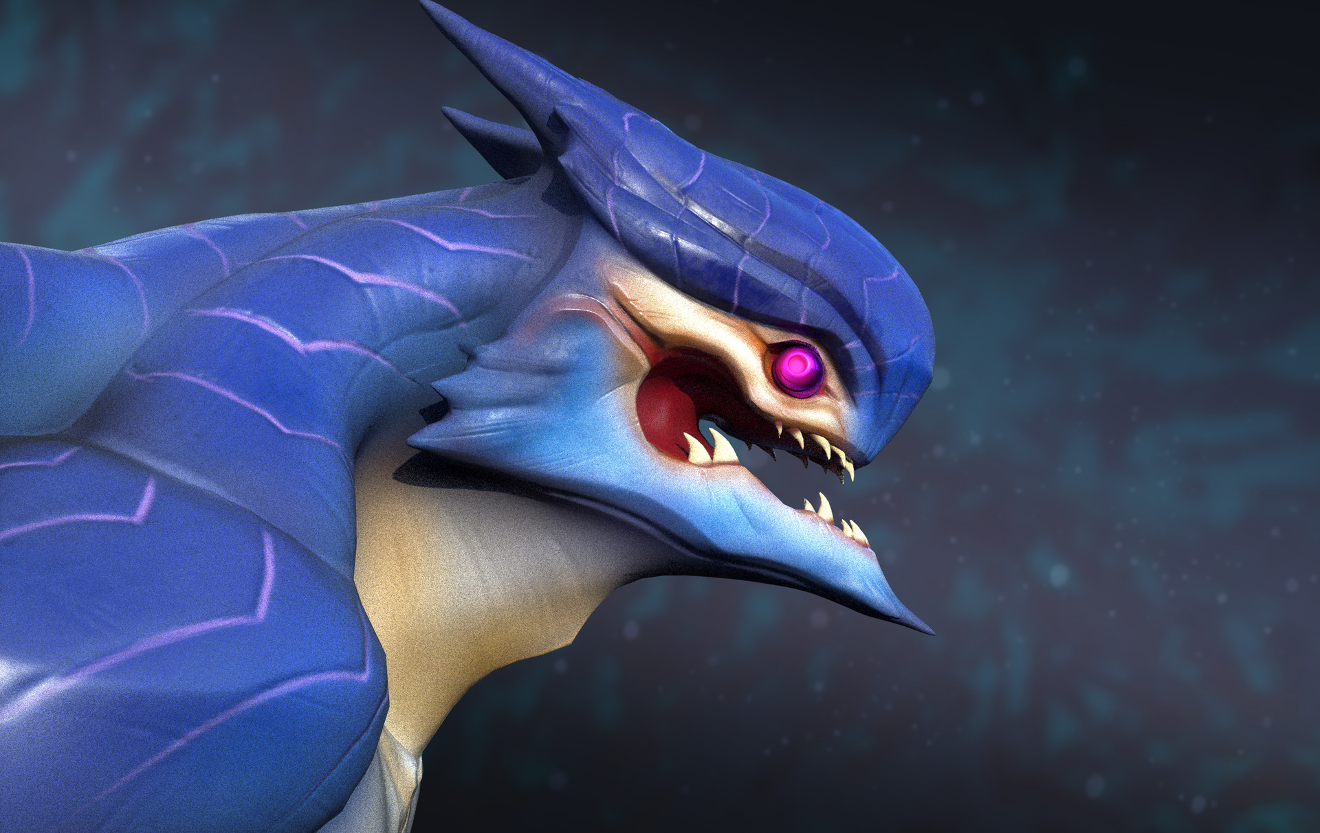 ArtStation - Time Monster in 3D