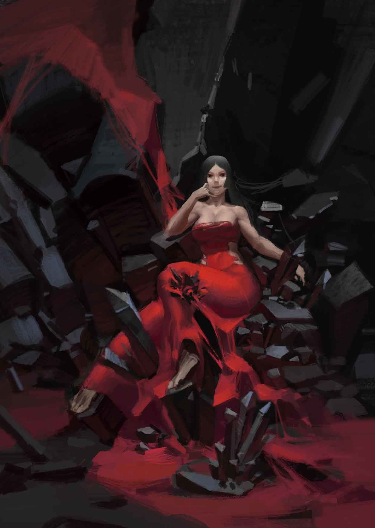 ArtStation - Crystal prisoner