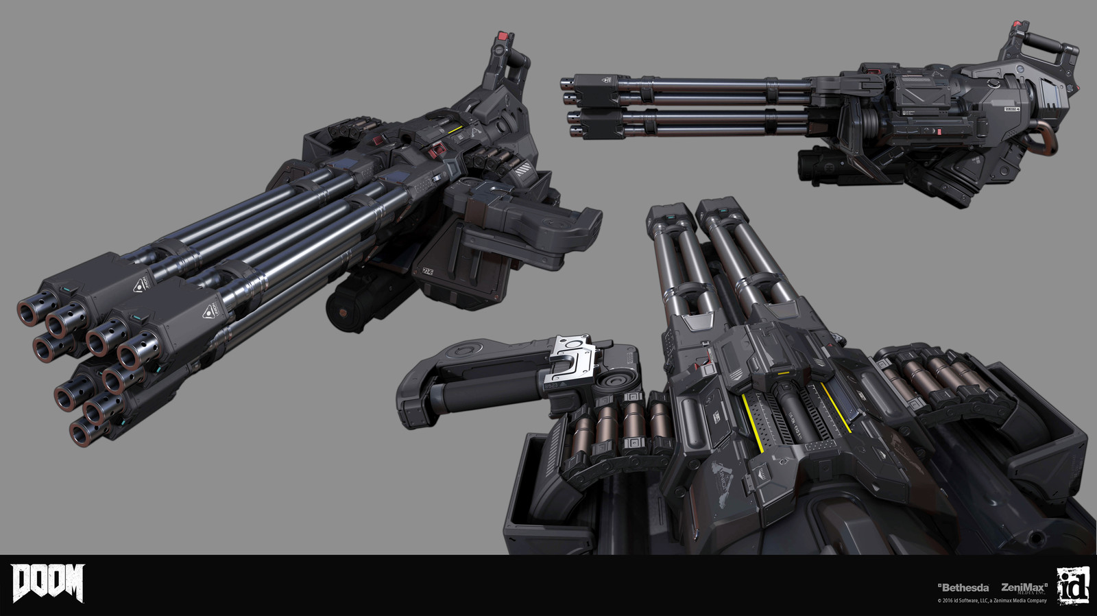 Gregor Kopka - Doom Chaingun/Turret MOd