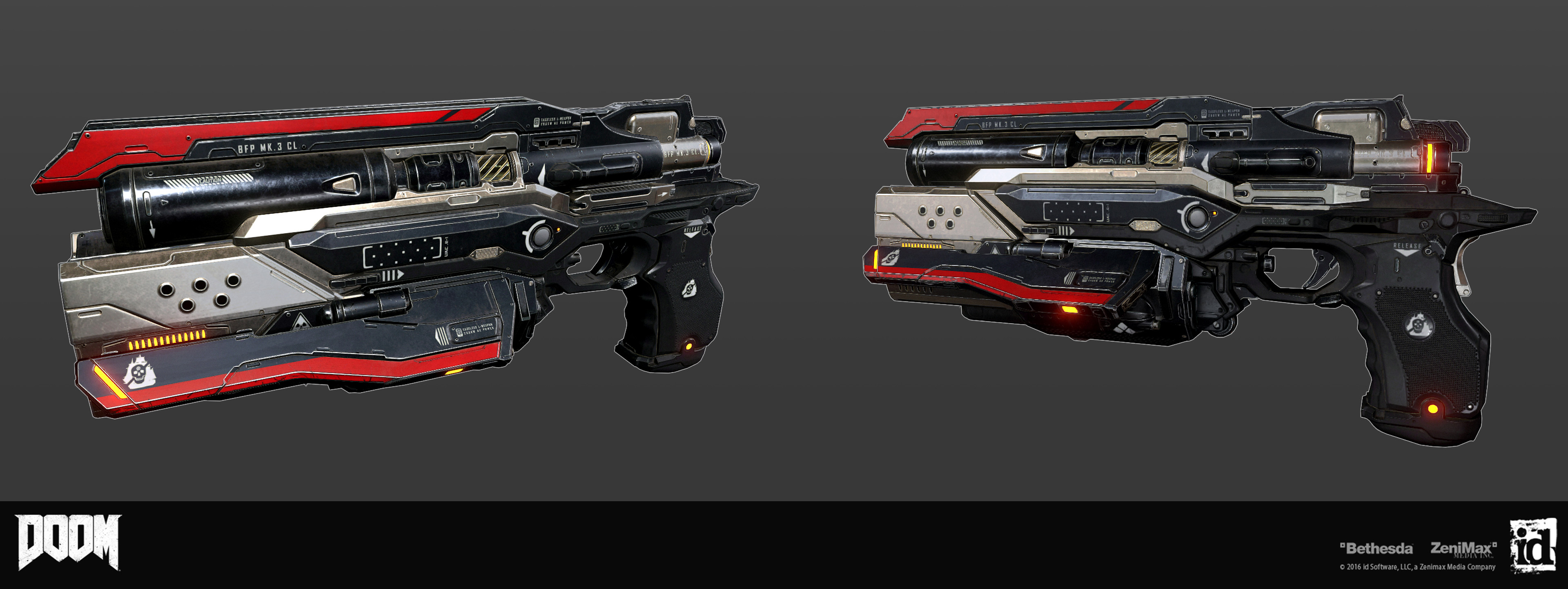 Gregor Kopka - Doom Pistols