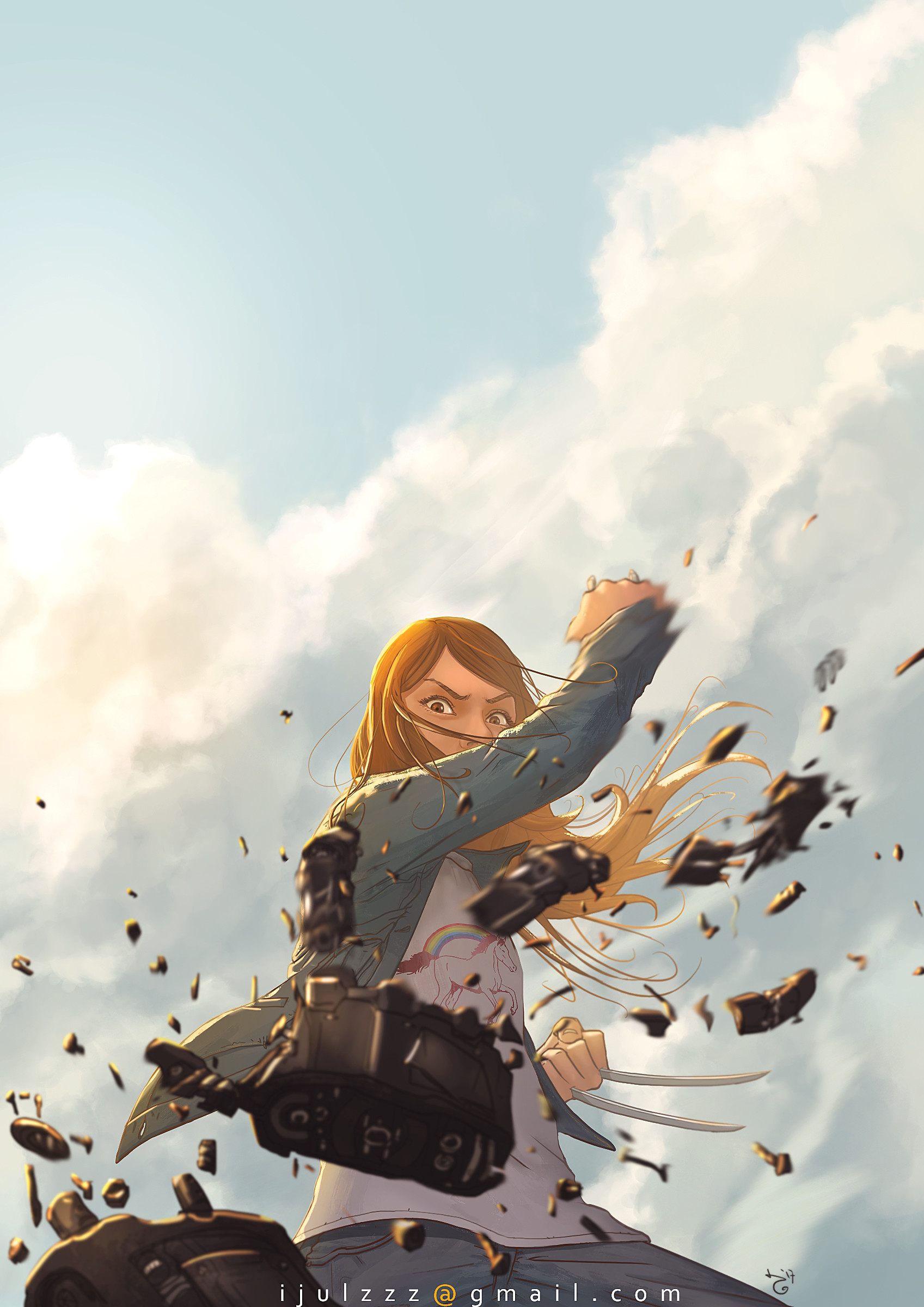 ArtStation - Laura Kinney