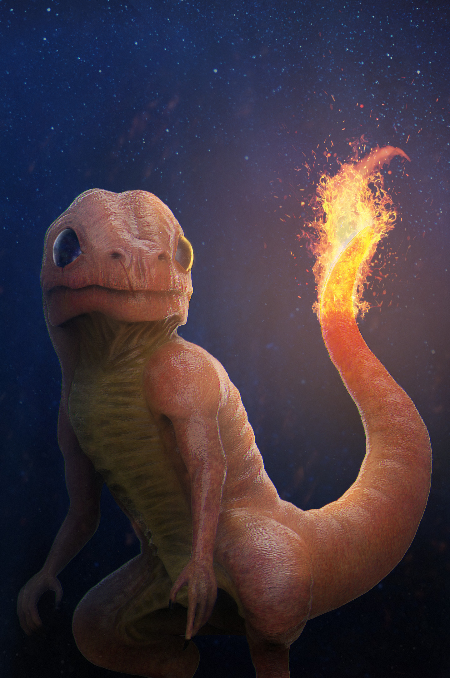 ArtStation - Charmander