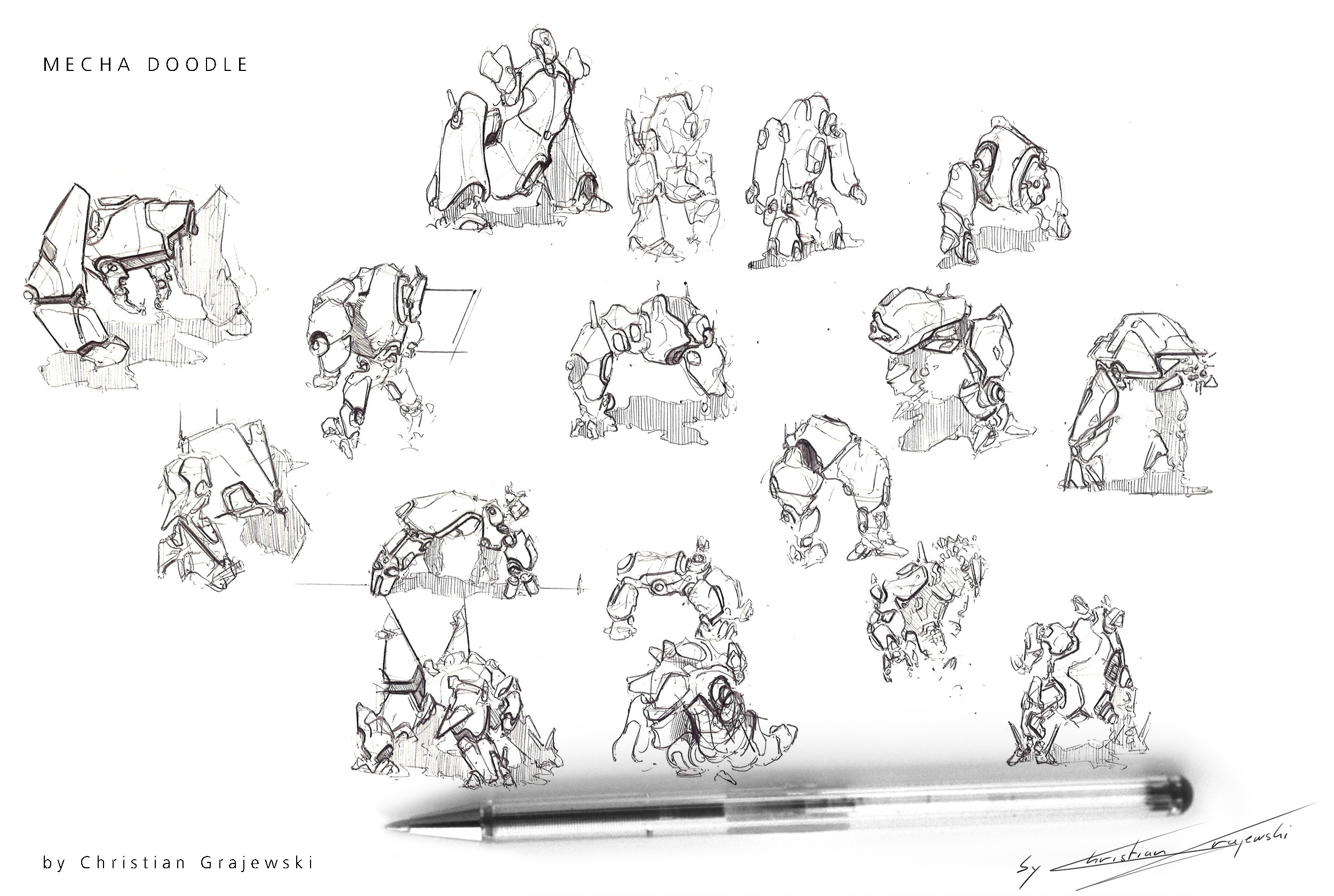 Christian Grajewski - Mecha Doodle