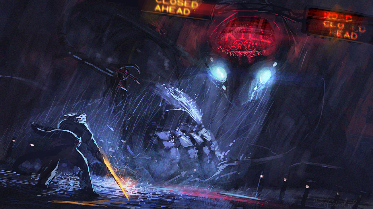 ArtStation - Data corruption