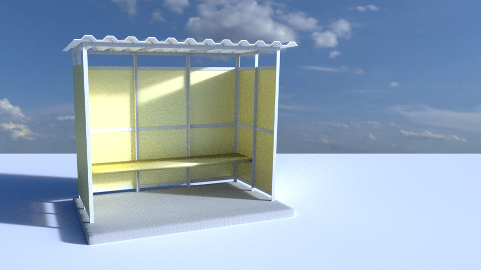 ArtStation - rural way station