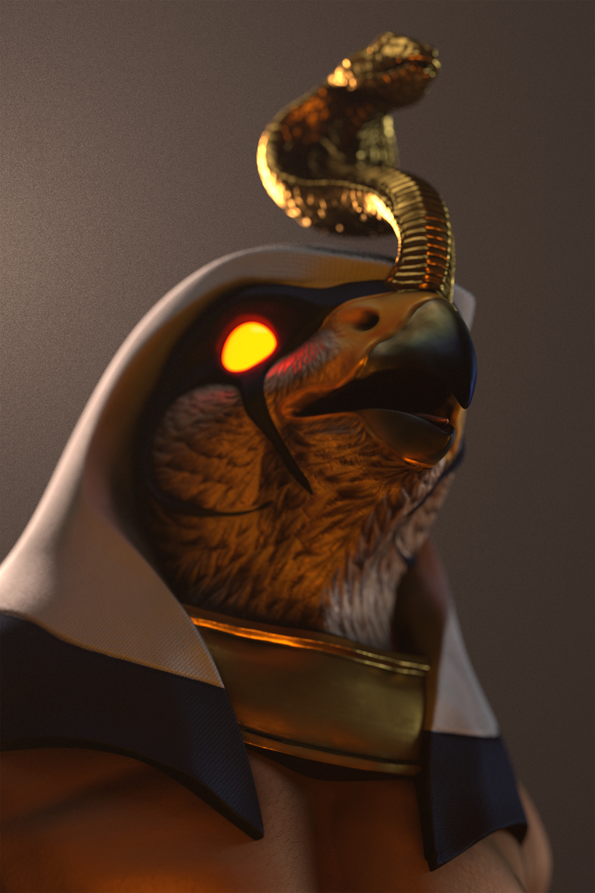 Evgeny Kozlov - Ra (Character 3D Concept Art)