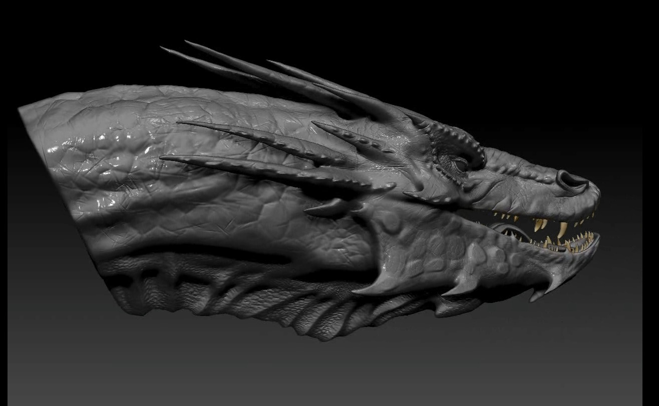 Smaug Head