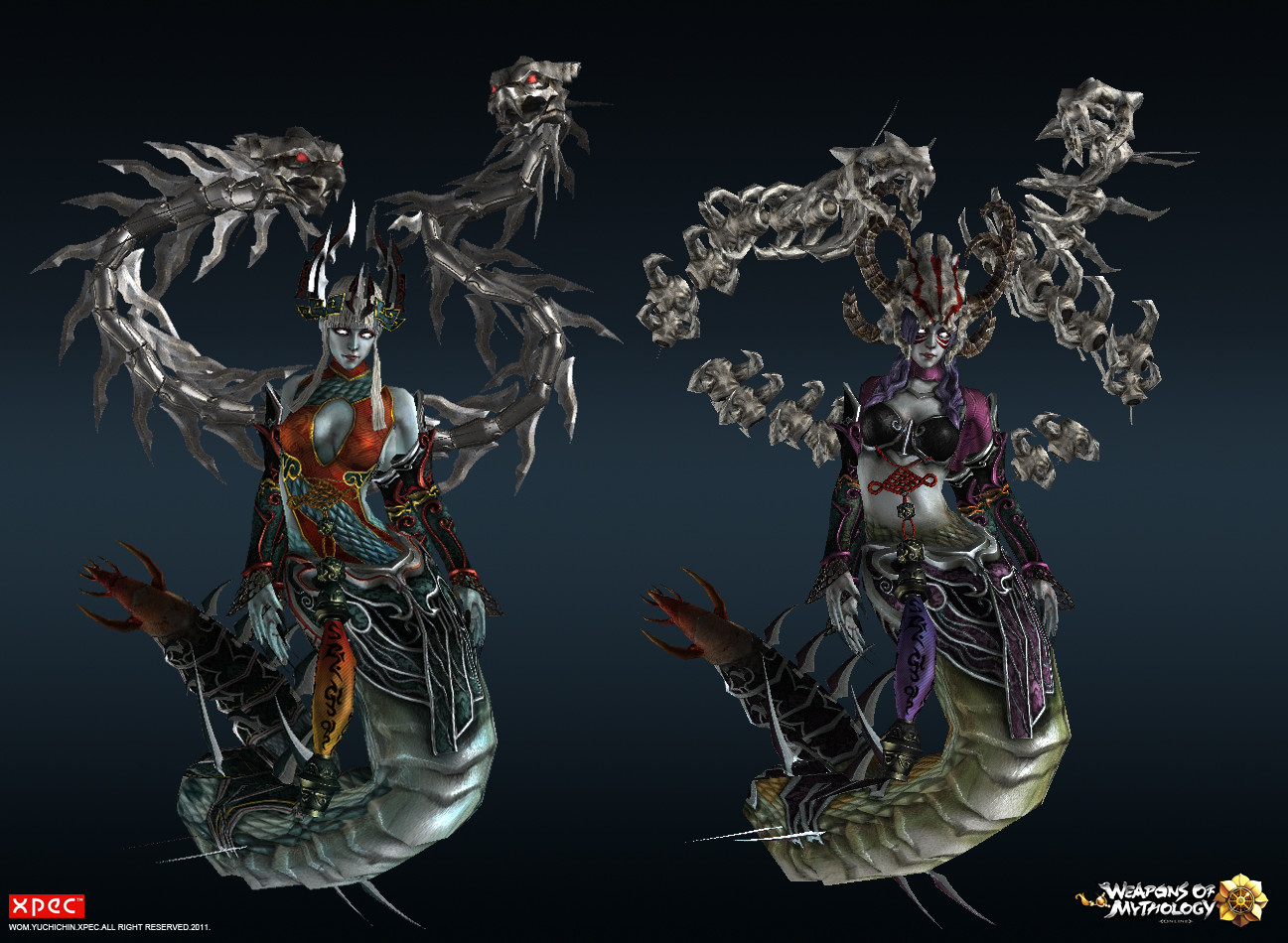 YuChi Chin - Game Project-Weapon of Mythology[PC-MMO]_Boss