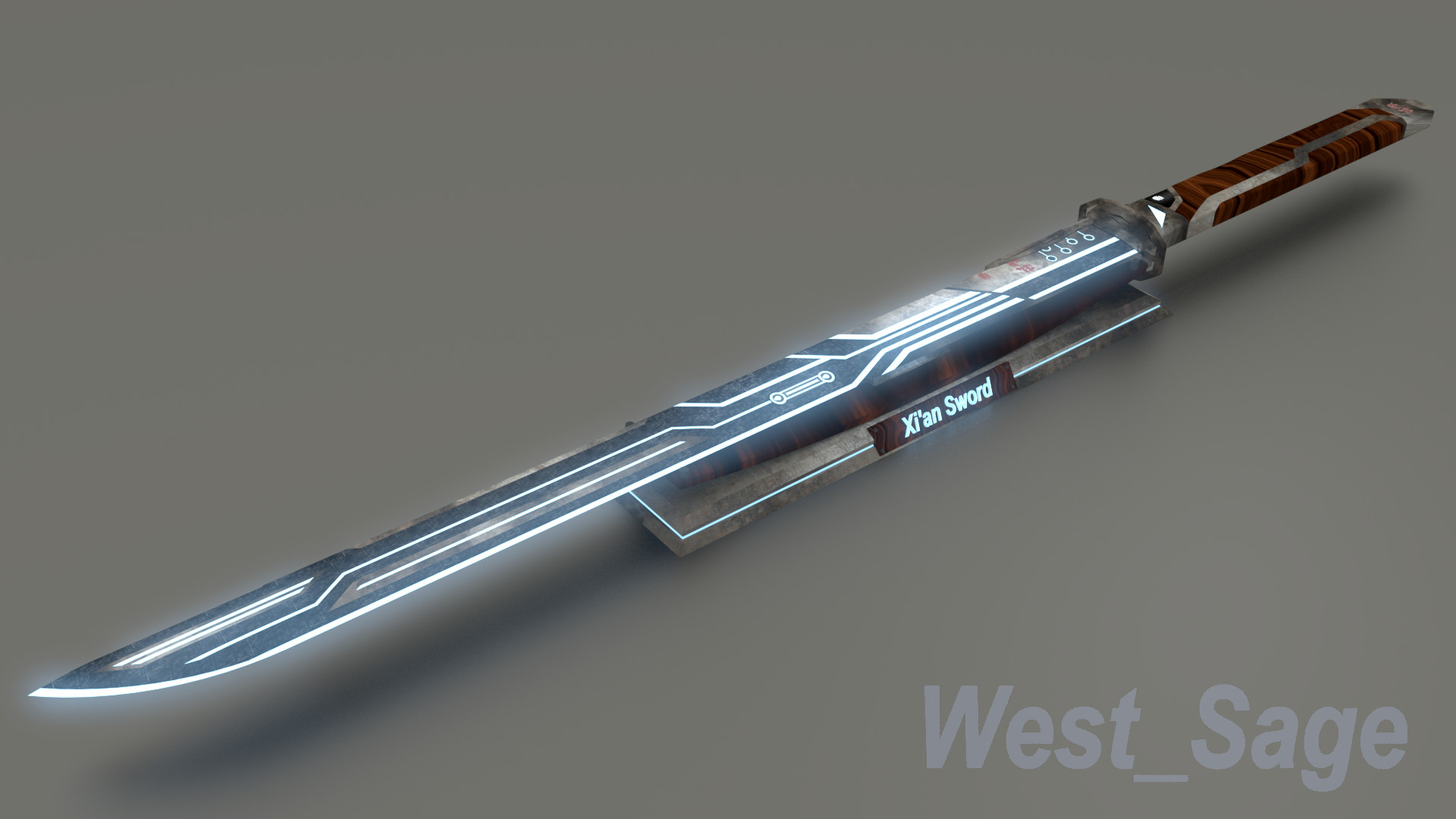 ArtStation - Star Citizen Xi'an Sword Concept Art