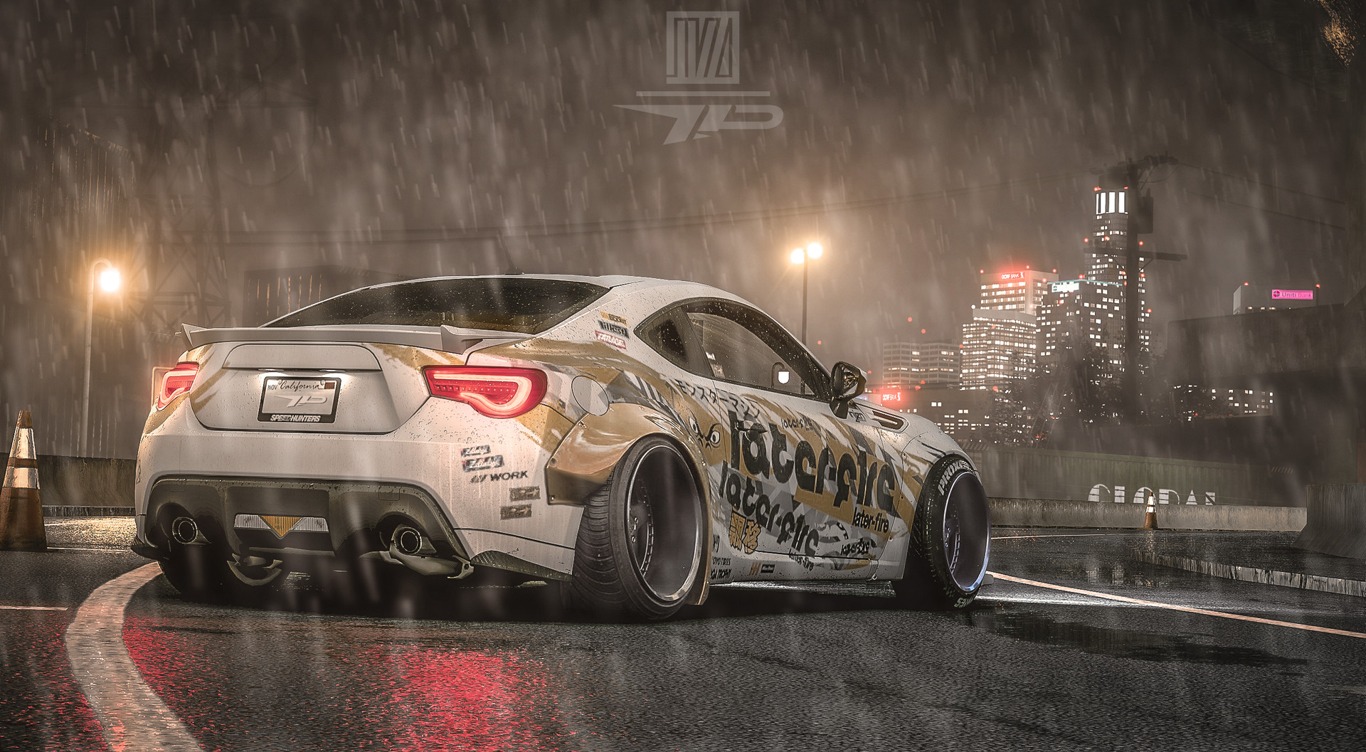 ArtStation - WCP Contest | Subaru BRZ