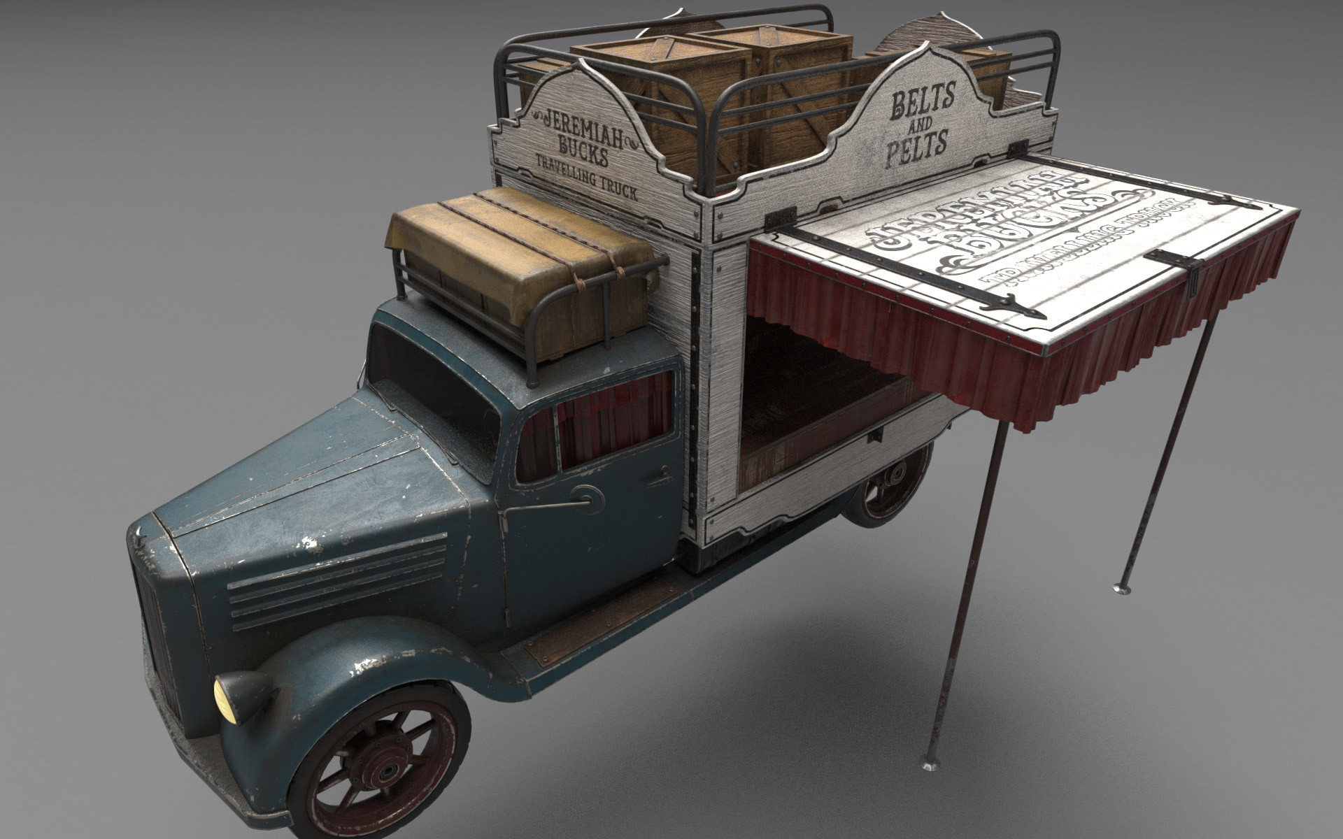 Lucas Kelly - Jeremiah Bucks Travelling Truck