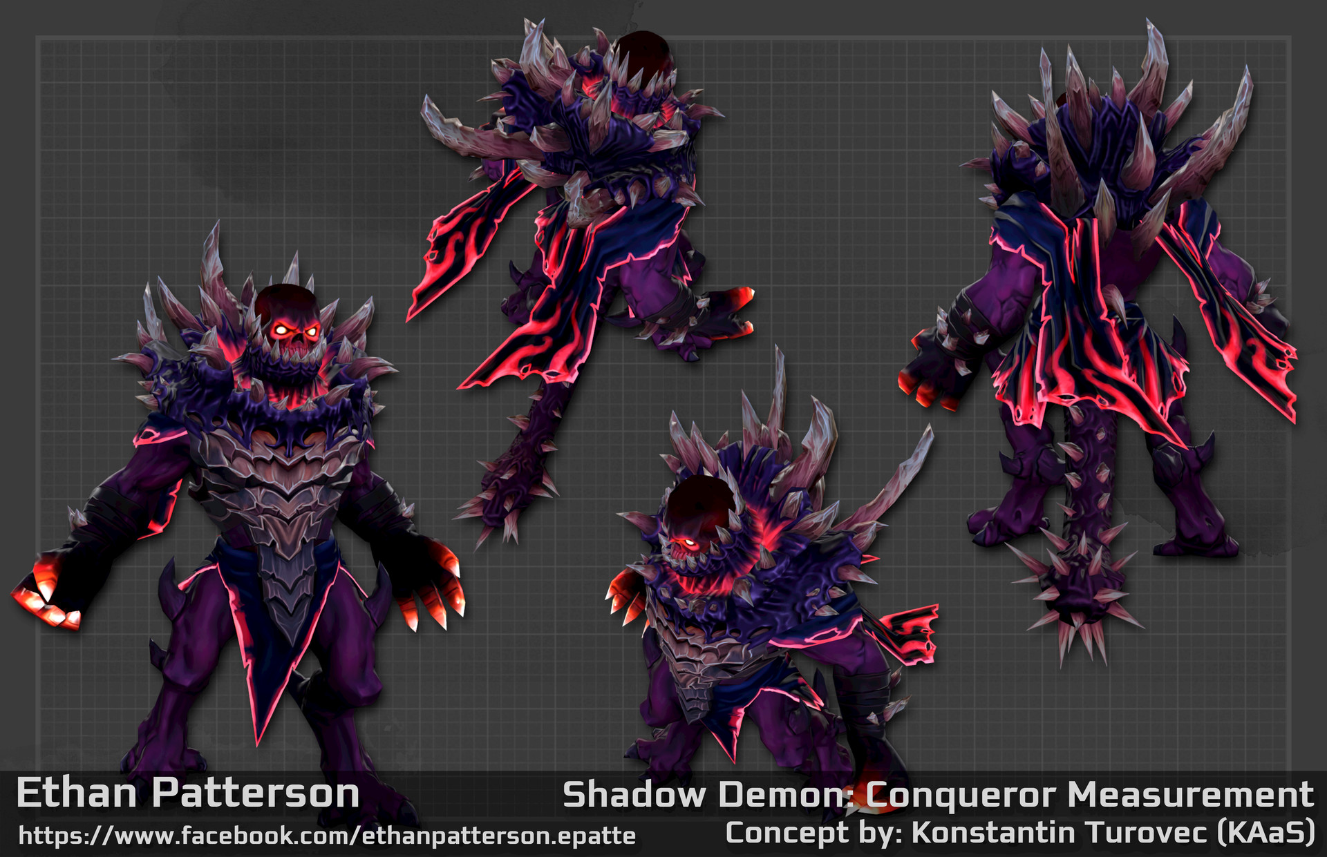 Shadow Demon Dota 2 Set