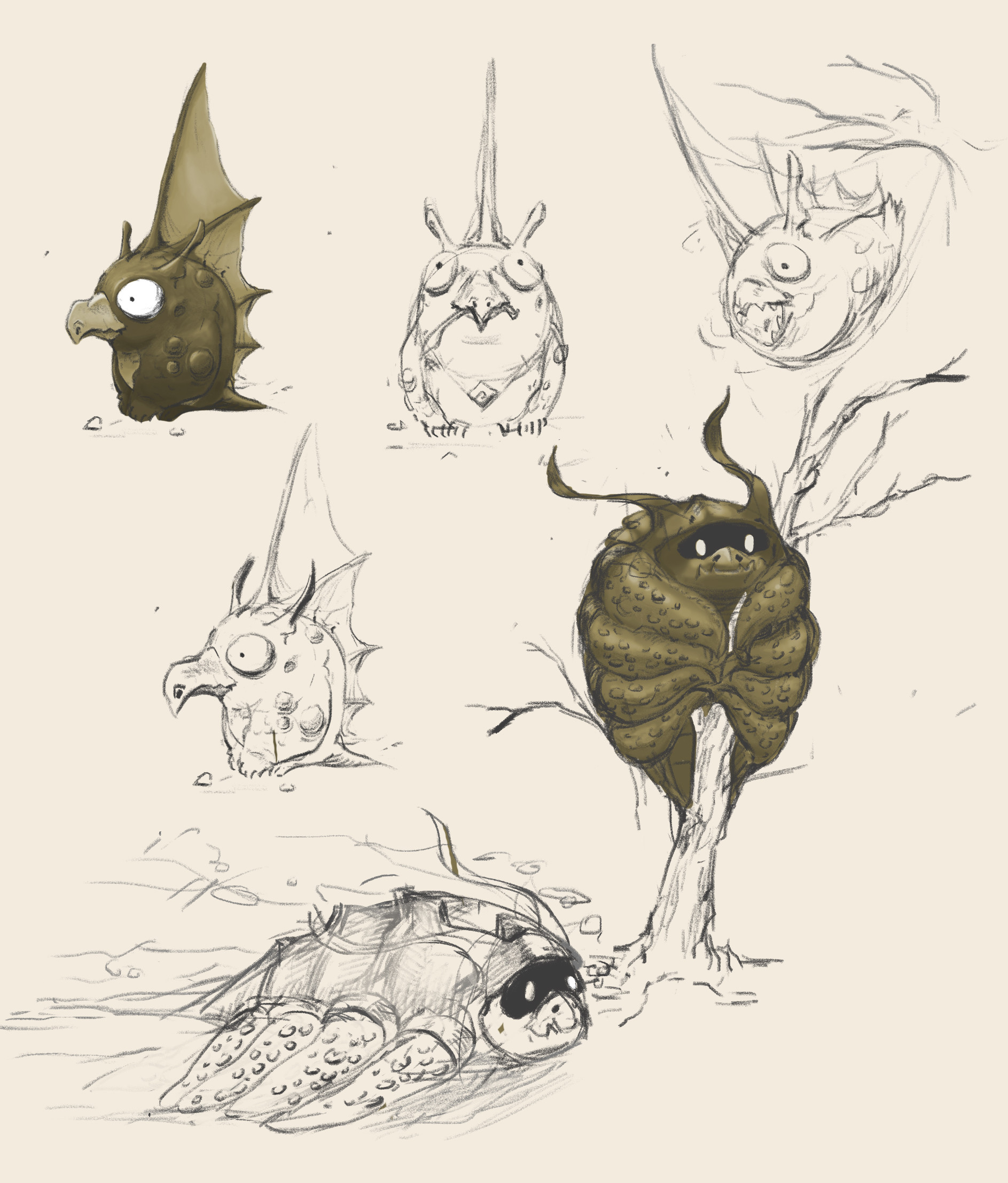 ArtStation - Creatures Concept Art
