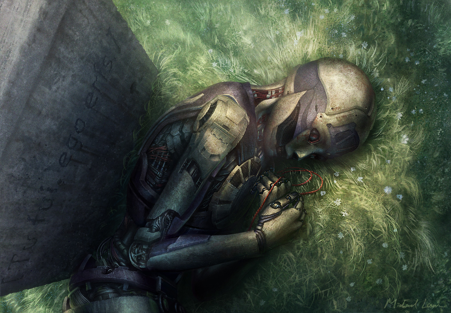 ArtStation - Blue Bird Lamentation