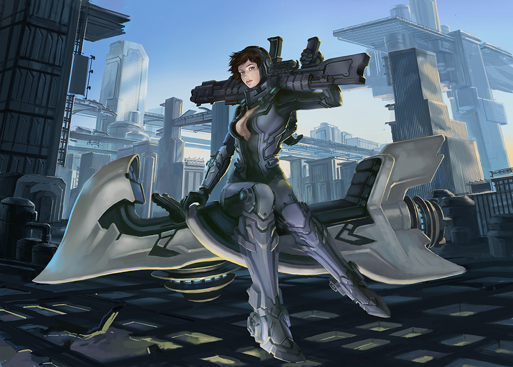 ArtStation - Science Fiction_001