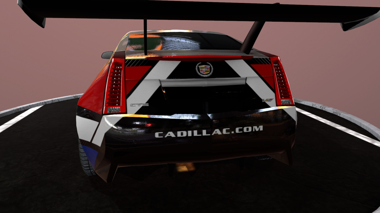 Juan Miguel Dimaano - Cadillac CTS V SCCA