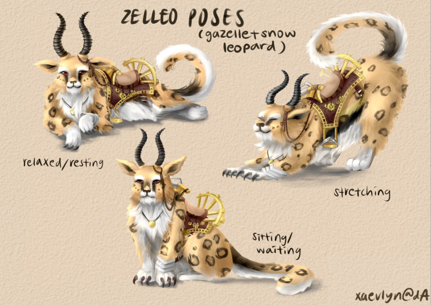 ArtStation - Creature design- Zelleo